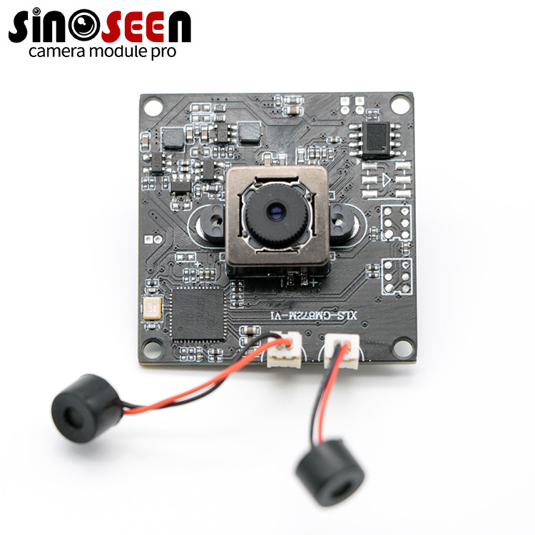 High Dynamic Range 2MP Camera Module 1080P 30FPS avec 2 microphones